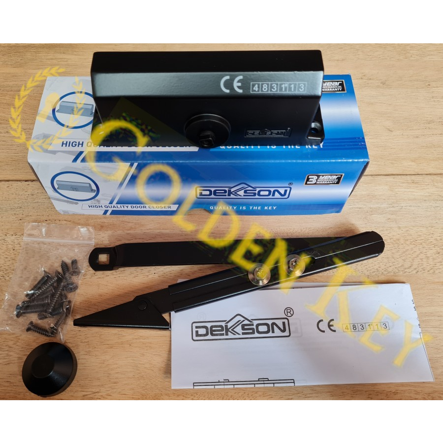 Jual Door Closer Dekkson Dekson DCL 300 NHO Penutup Pintu Kayu ...