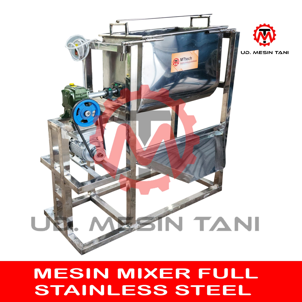 Jual Mesin Mixer FULL STAINLESS PENGADUK ADONAN | Shopee Indonesia