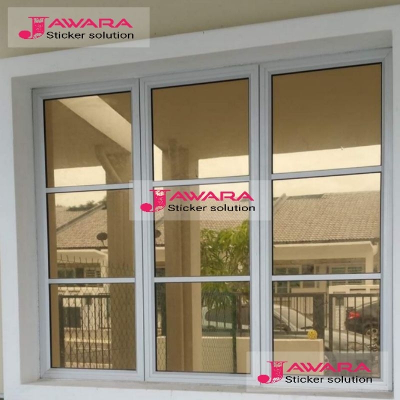 Jual KACA FILM JENDELA RUMAH TIDAK TEMBUS PANDANG STIKER KACA ONE WAY ...