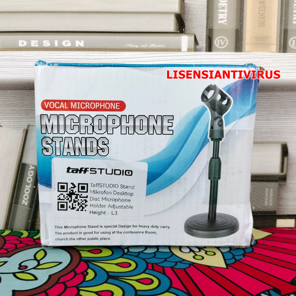 Jual Stand Microphone Meja AE DMH10 Stand Mic Holder Mini Adjustable Podium | Shopee Indonesia