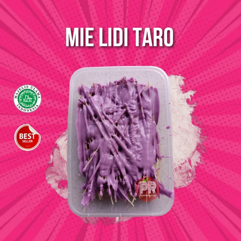 Jual [PREMIUM] MIE LIDI COKLAT LUMER RASA COKLAT PREMIUM KEMASAN BOX 500ML / MIE LIDI / JAJANAN ...