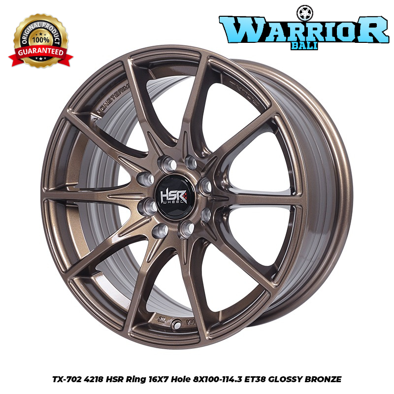 Jual Velg Racing Mobil Swift Baleno Yaris Ring 16 HSR TX-702 R16 ...