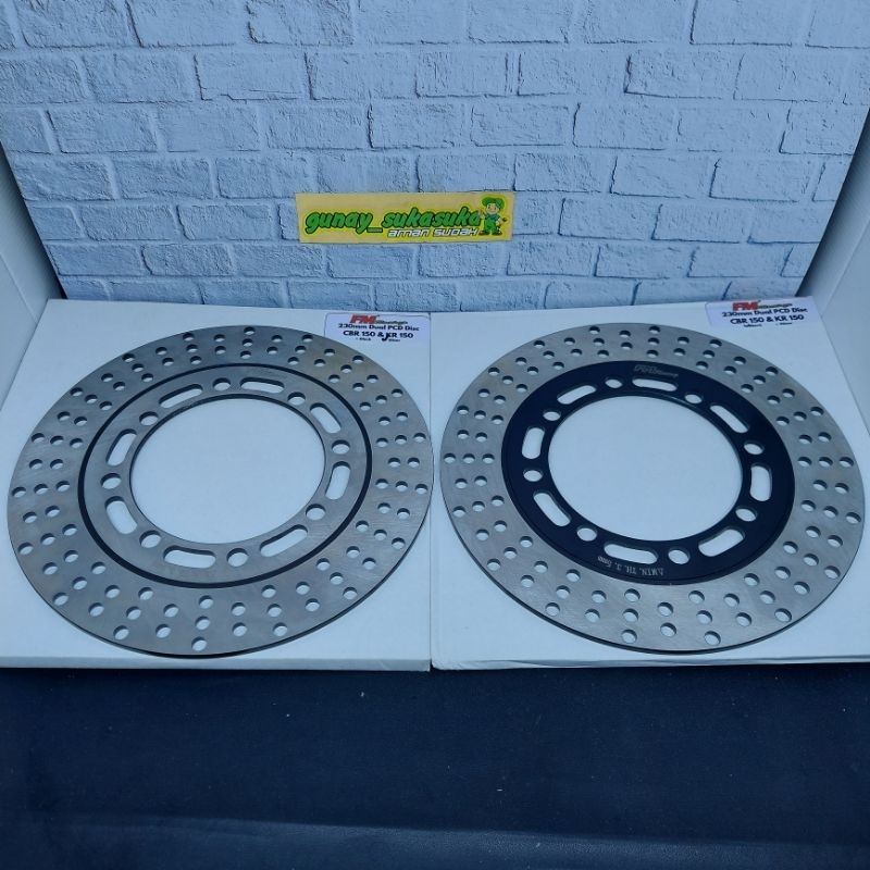 Jual Disk Belakang Cbr Old & Ninja R SS FM Racing 230 mm PNP Kaliper ...