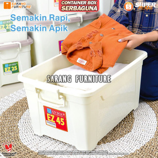 Jual EZY STORAGE 75 LITER CONTAINER BOX KONTAINER BOX TEMPAT KOTAK ...