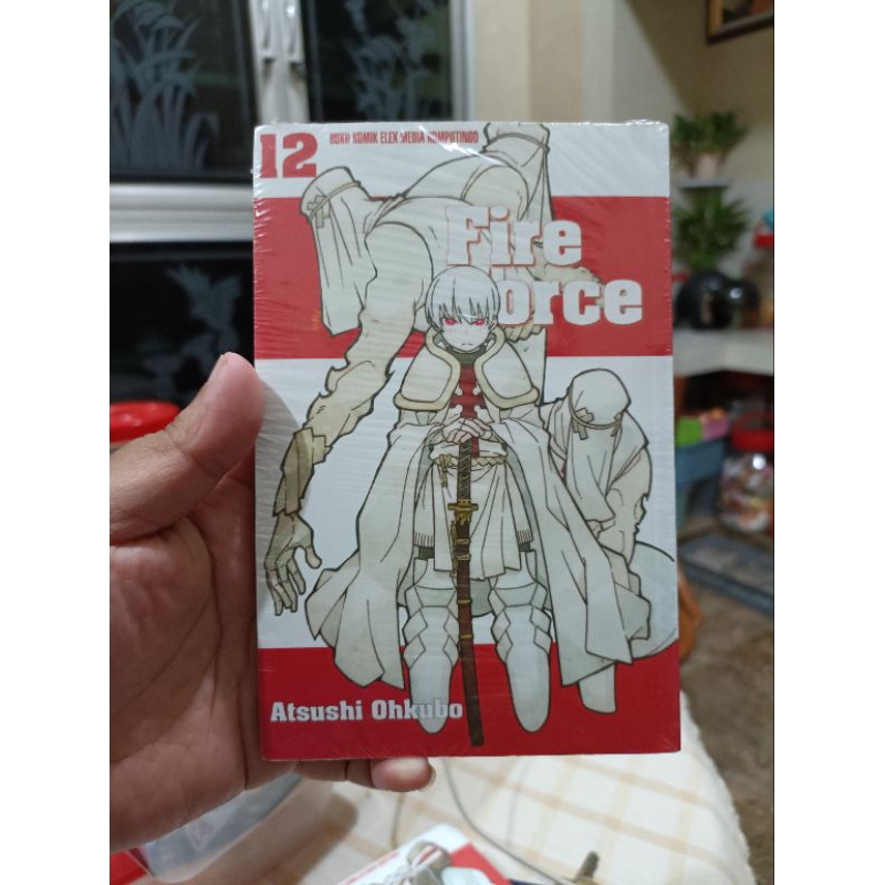 Jual Komik Fire Force Volume 12 Baru Segel | Shopee Indonesia