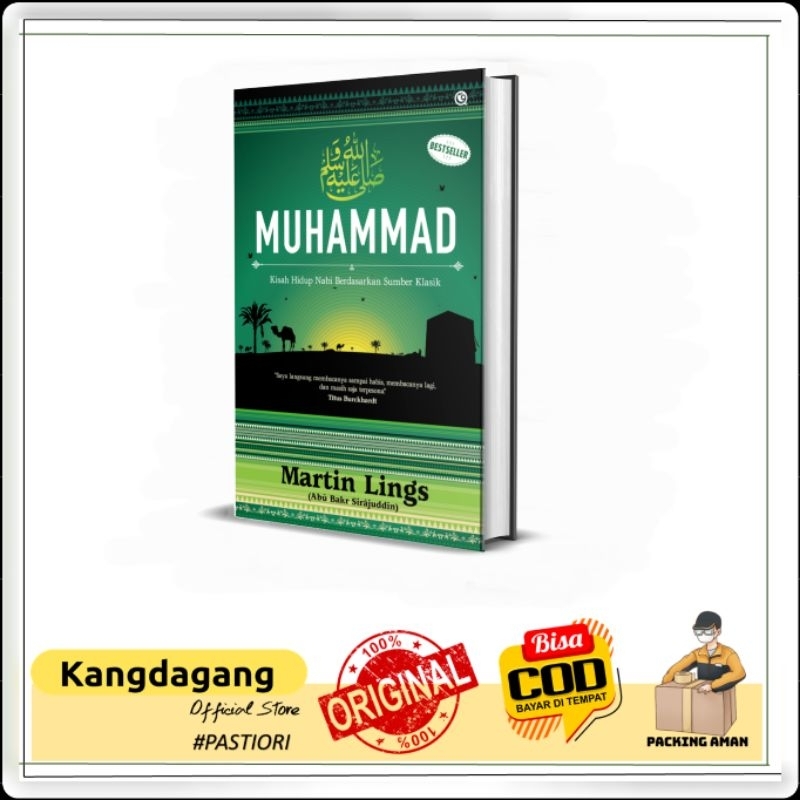 Jual Buku Muhammad - Kisah Hidup Nabi Berdasarkan Sumber Klasik (Karya ...