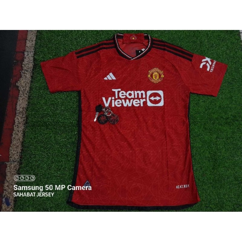 Jual Jersey MU Home New Player Issue Official Musim 2023/2024 High ...