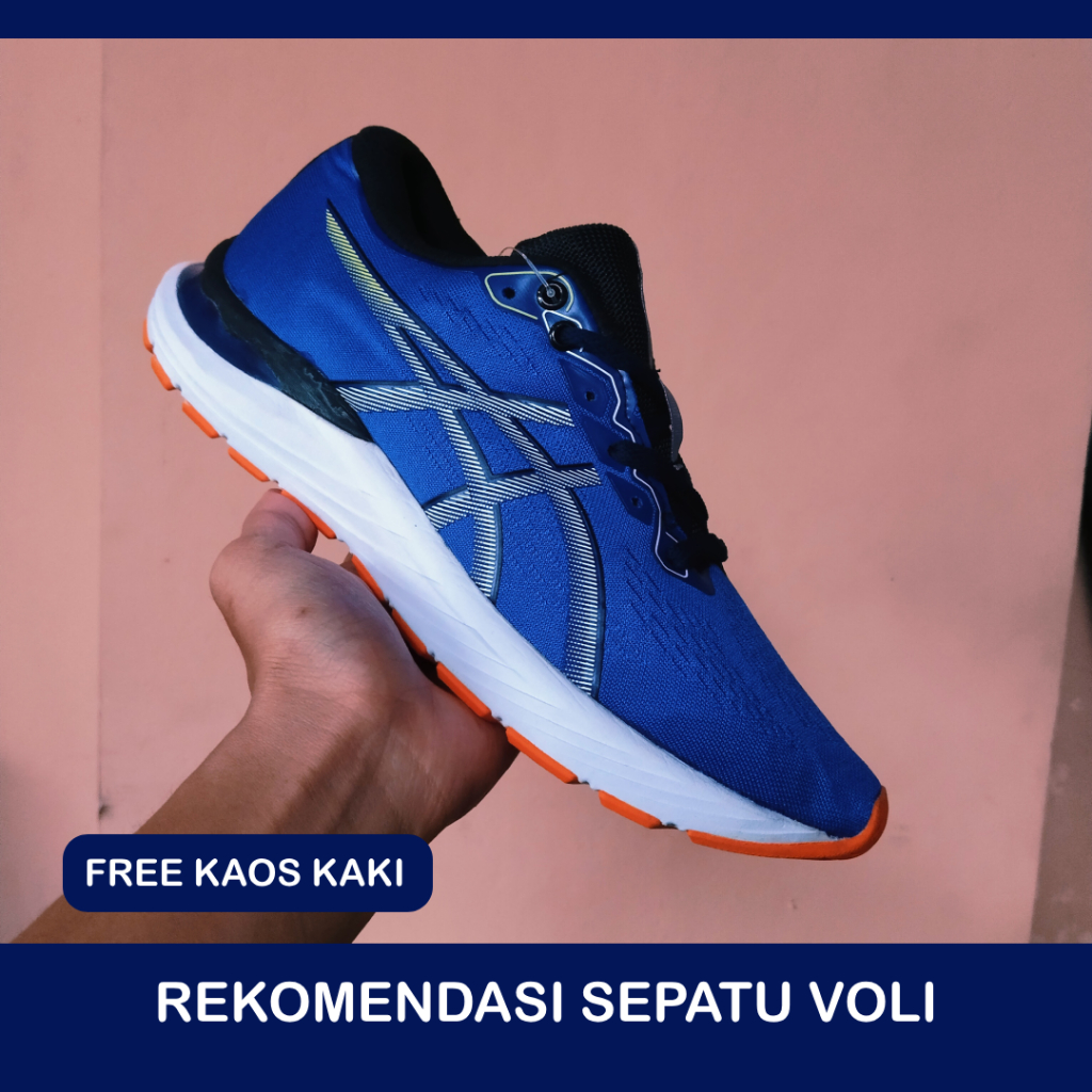 Jual Sepatu Voli / Running Asic Original Komponen Super | Sepatu ...
