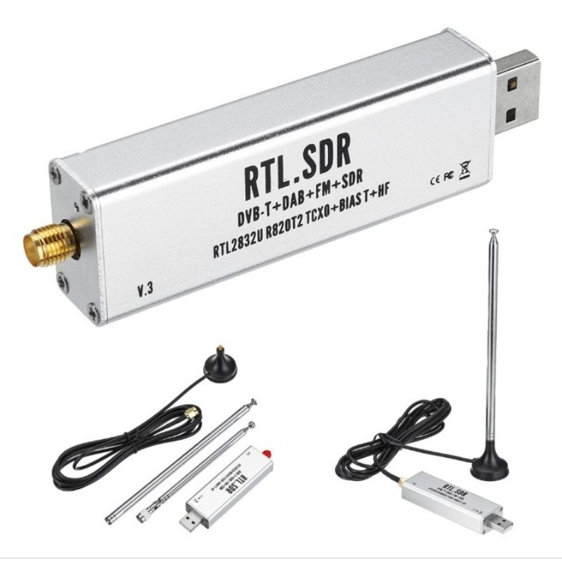 Jual Tool RTL-SDR V3 RTL2832 1PPM TCXO HF BiasT SMA Software Defined | Shopee Indonesia