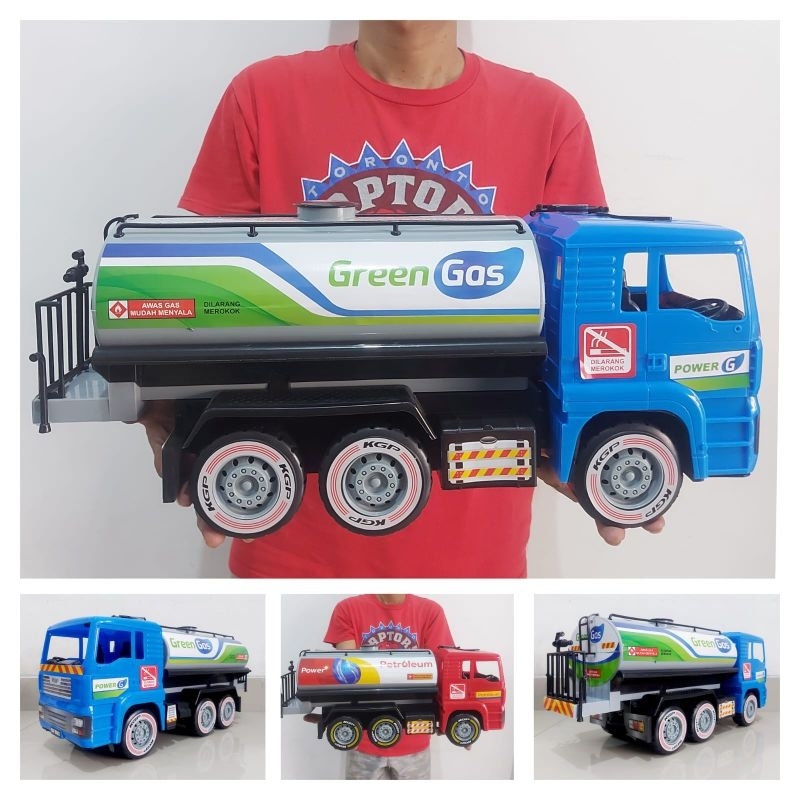 Jual Mainan Truk Tangki Jumbo - Mobil Truck Tanki Besar Anak Laki ...