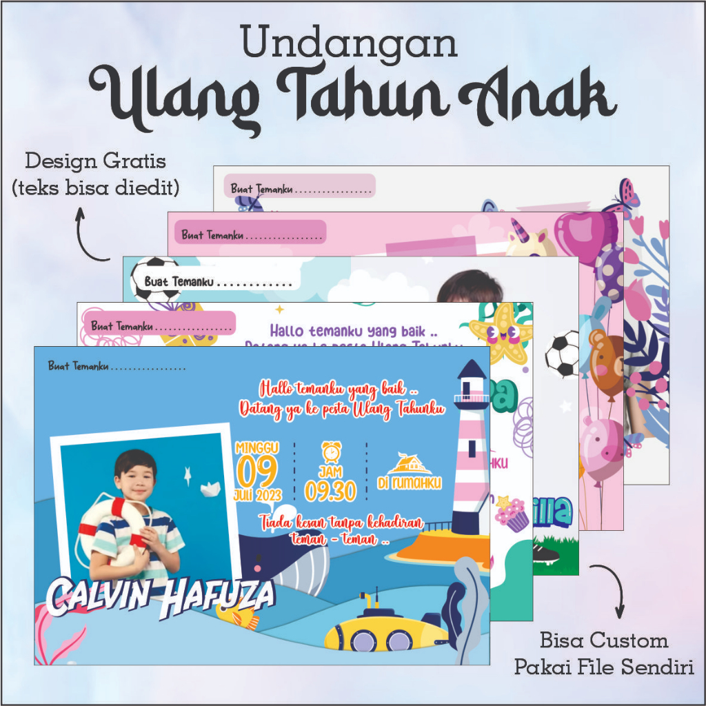 Jual KARTU UNDANGAN ULTAH | ULANG TAHUN | BIRTHDAY CARD | KARTU ULANG ... Jual KARTU UNDANGAN ULTAH | ULANG TAHUN | BIRTHDAY CARD | KARTU ULANG ...
