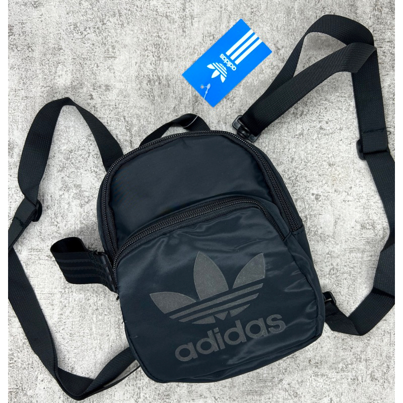 Jual ADIDAS MINI BAG / TAS ADIDAS / TAS RANSEL ADIDAS / TAS ANAK ANAK ...