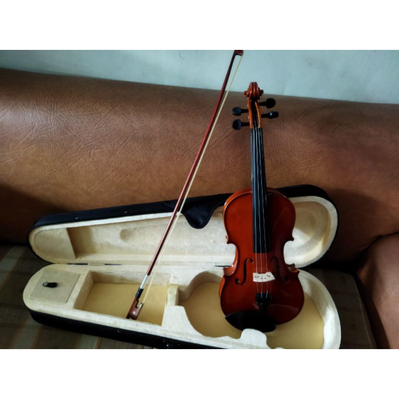 Jual Biola Full Solidwood Merk Peganini (BEST PRODUCT) | Shopee Indonesia