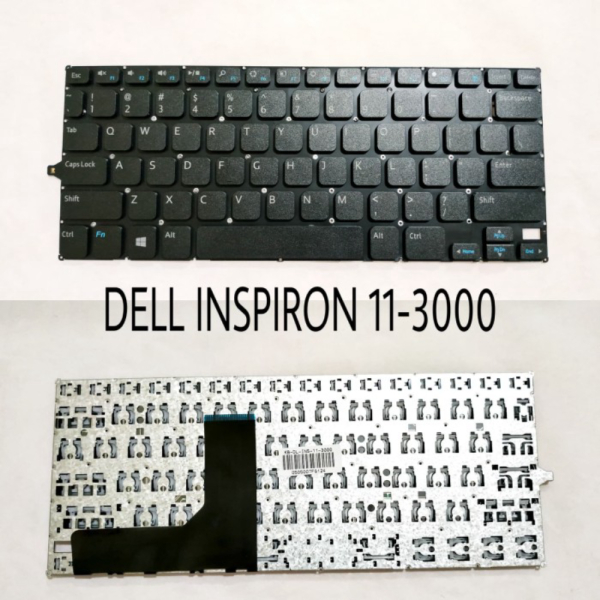 Jual KEYBOARD DELL INSPIRON 11-3000 series 11-3147 11-3148 P20t-001 ...
