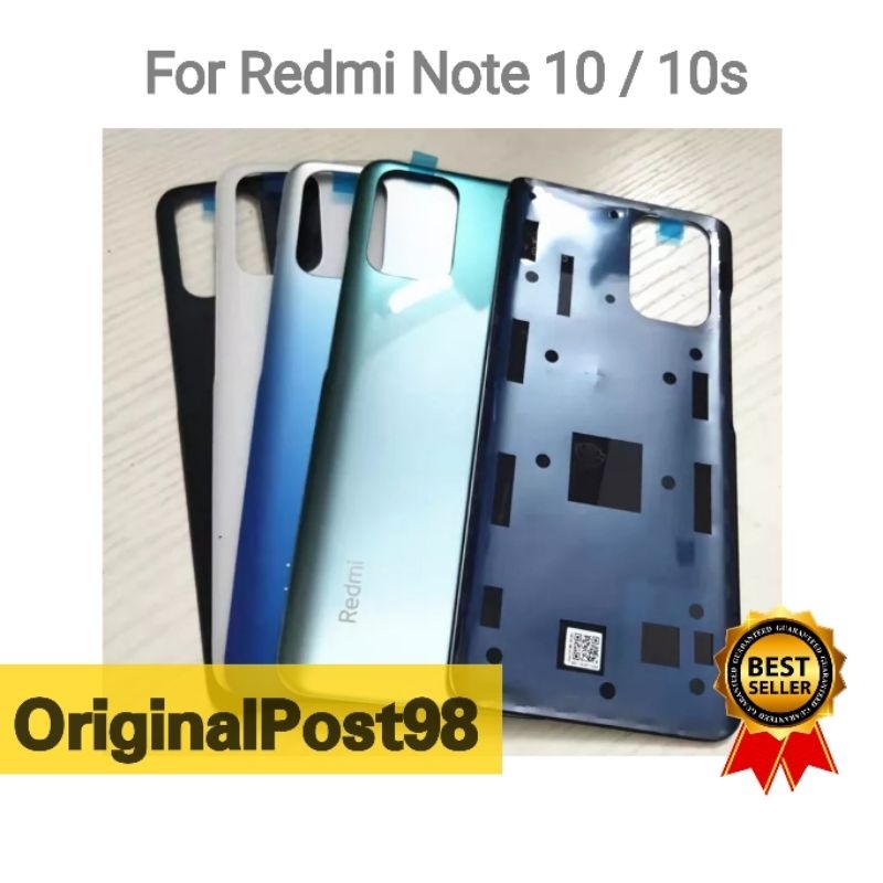 Jual Backdoor / Back Cover Xiaomi Redmi Note 10 | Tutup Casing Belakang ...