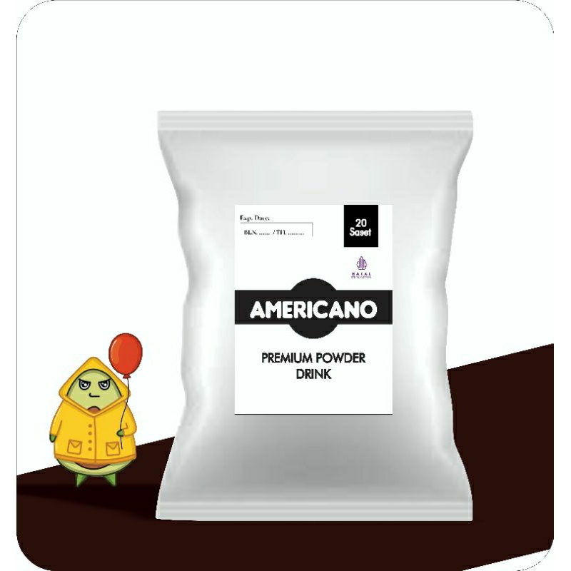 Jual BUBUK RASA AMERICANO ( KOPI HITAM TANPA AMPAS ) | Shopee Indonesia