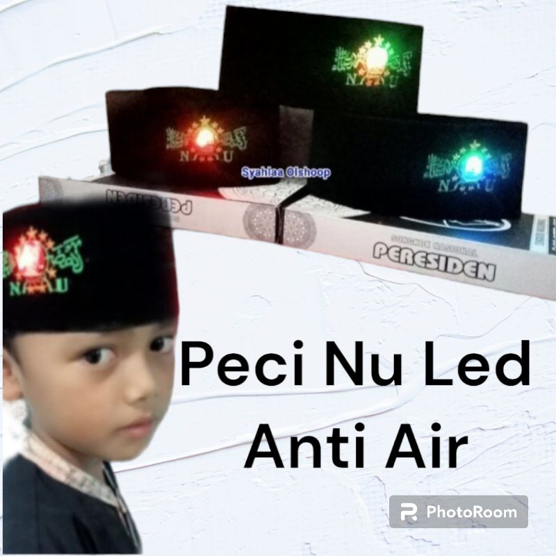 Jual Peci Nu led peci songkok Led Anti Air | Shopee Indonesia