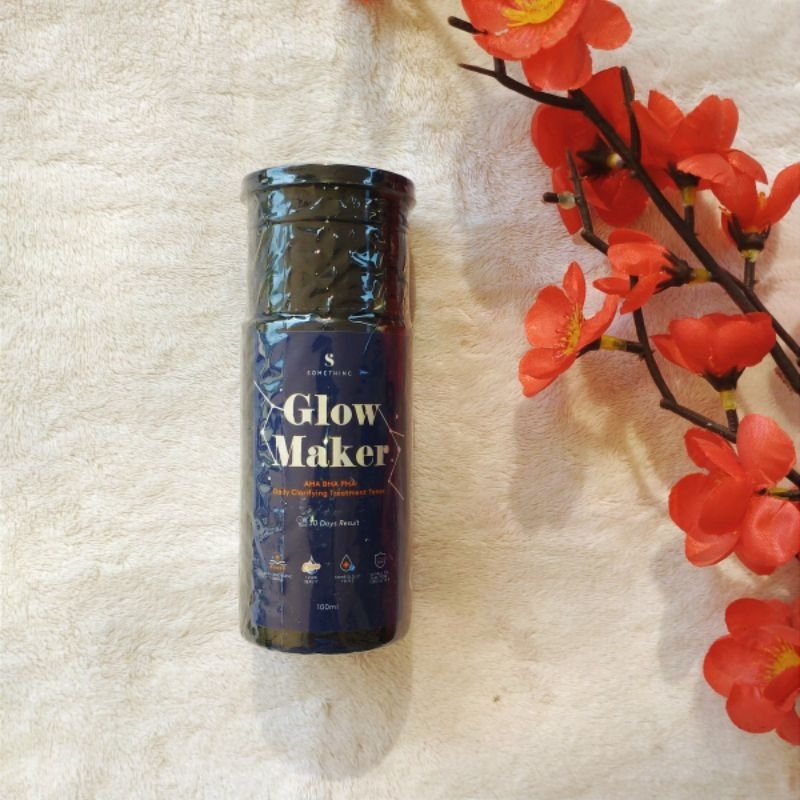 Jual Somethinc glow maker toner AHA BHA PHA daily clarifying treatment ...