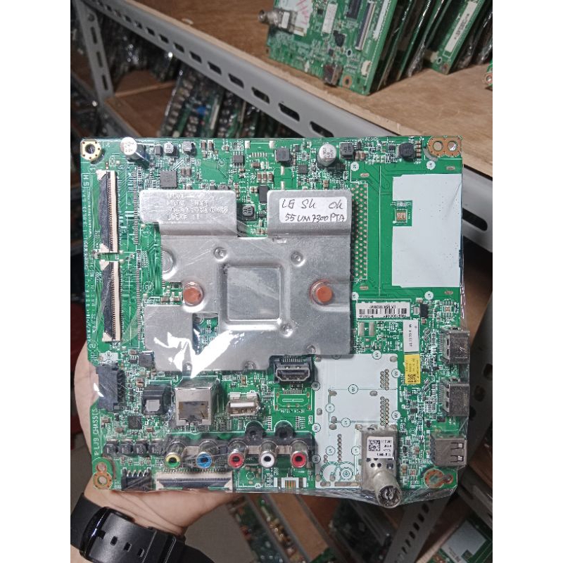Jual MAINBOARD - MESIN TV - MOBO - MOTHERBOARD - MB TV LG 43UM7300-PTA | Shopee Indonesia