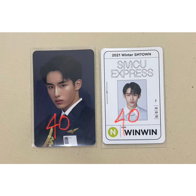 Jual WayV NCT winwin photocard | Shopee Indonesia