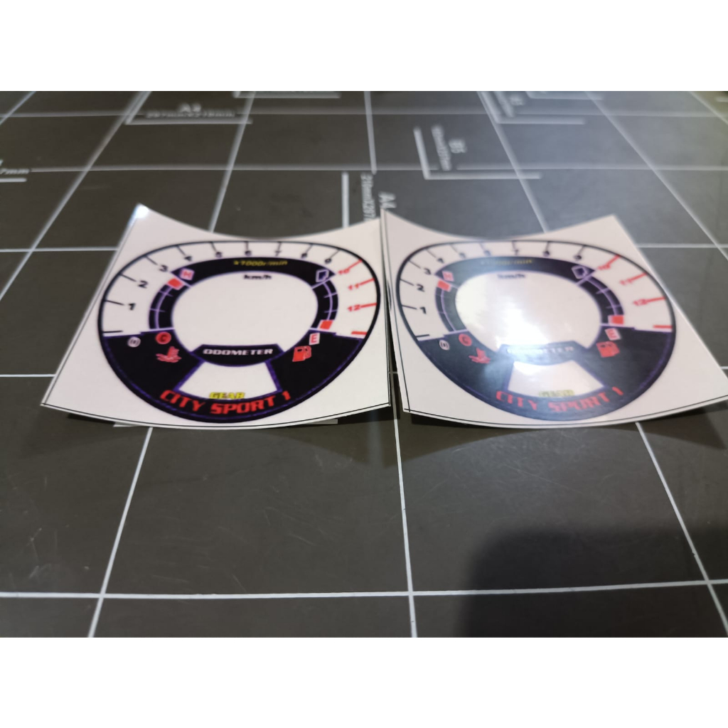 Jual Stiker Lcd Speedometer CS1 Angka (Dapat2pcs) Stiker Only Stiker ...