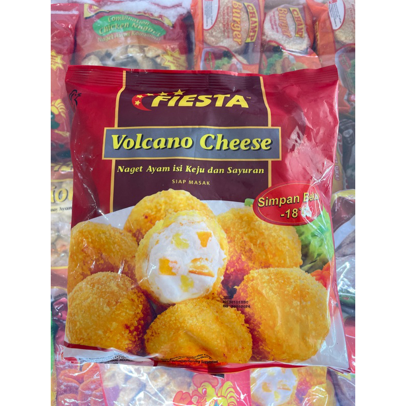 Jual Fiesta Volcano Cheese 500gr | Shopee Indonesia
