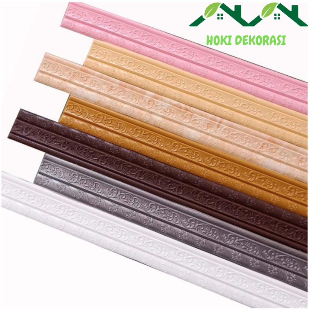 Jual HARGA DARI PABRIK!! List Border Wallfoam - Pembatas List Wallfoam ...