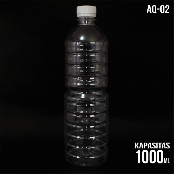 Jual Botol Aki 1 Liter/Botol Minuman/Botol Plastik/Botol Serbaguna ...