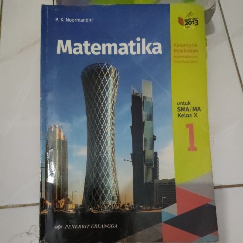 Jual Buku Matematika kelas X penerbit Erlangga | Shopee Indonesia