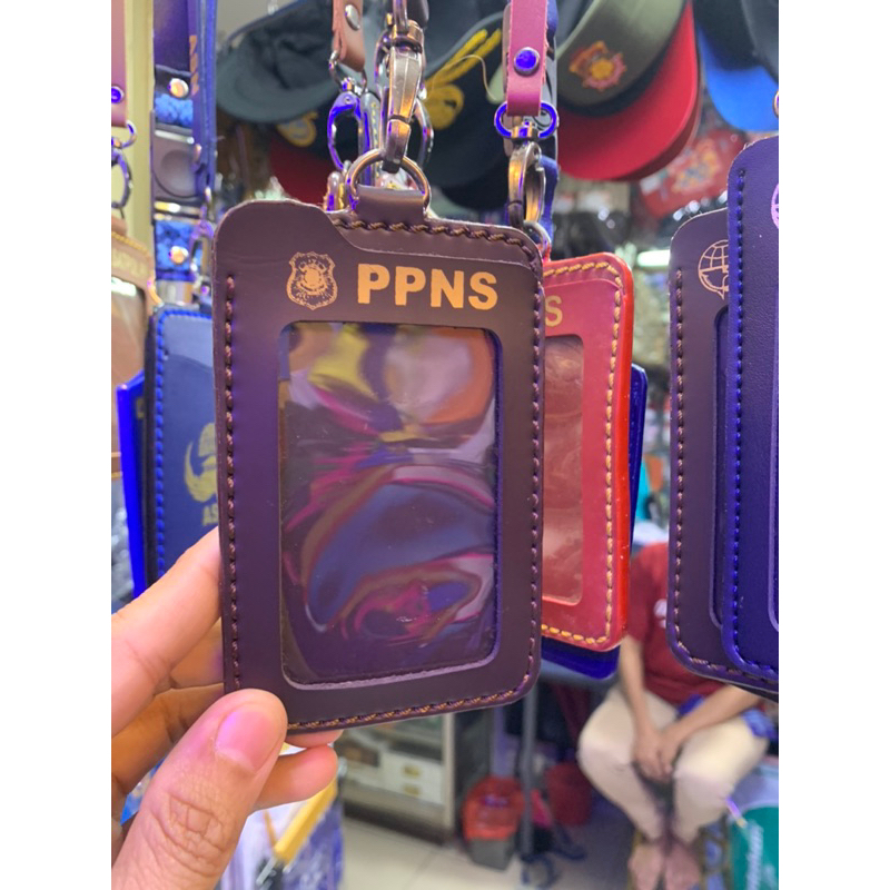Jual Id Card PPNS | Lanyard PPNS | Shopee Indonesia