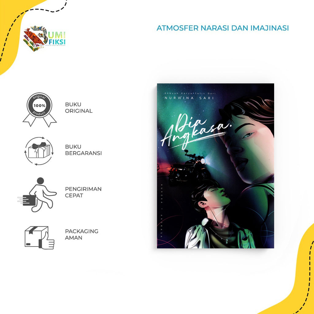 Jual Buku Novel - Dia Angkasa - Nur Wyna - Romancious - Bumifiksi ...
