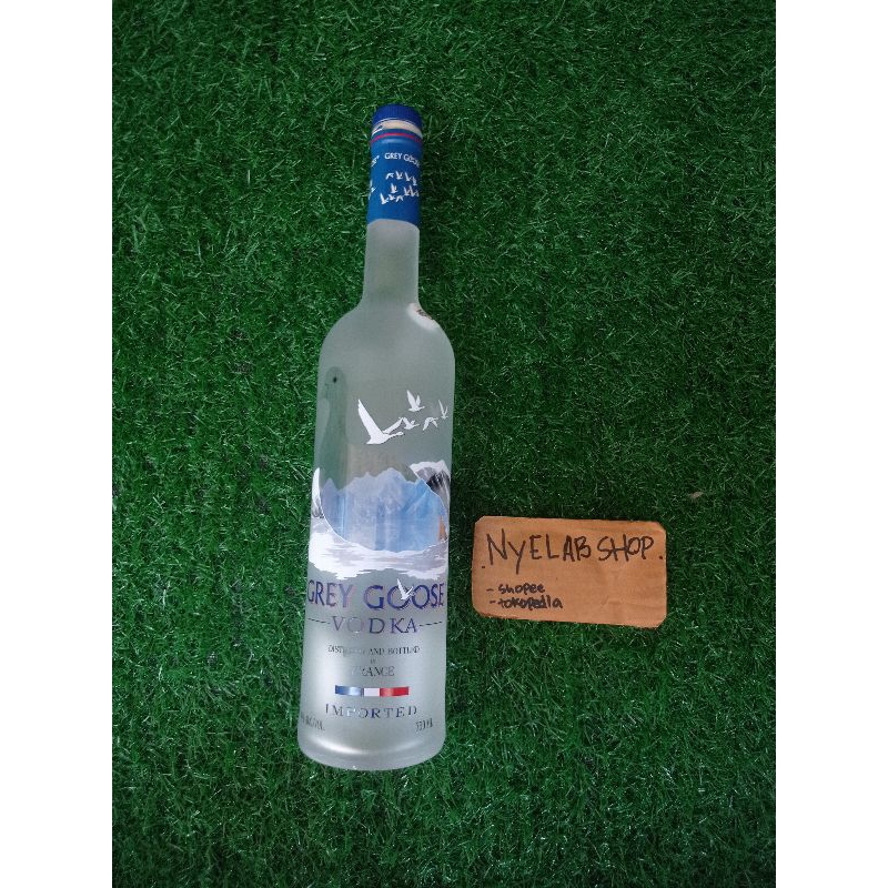 Jual botol bekas grey goose vodka untuk pajangan | Shopee Indonesia