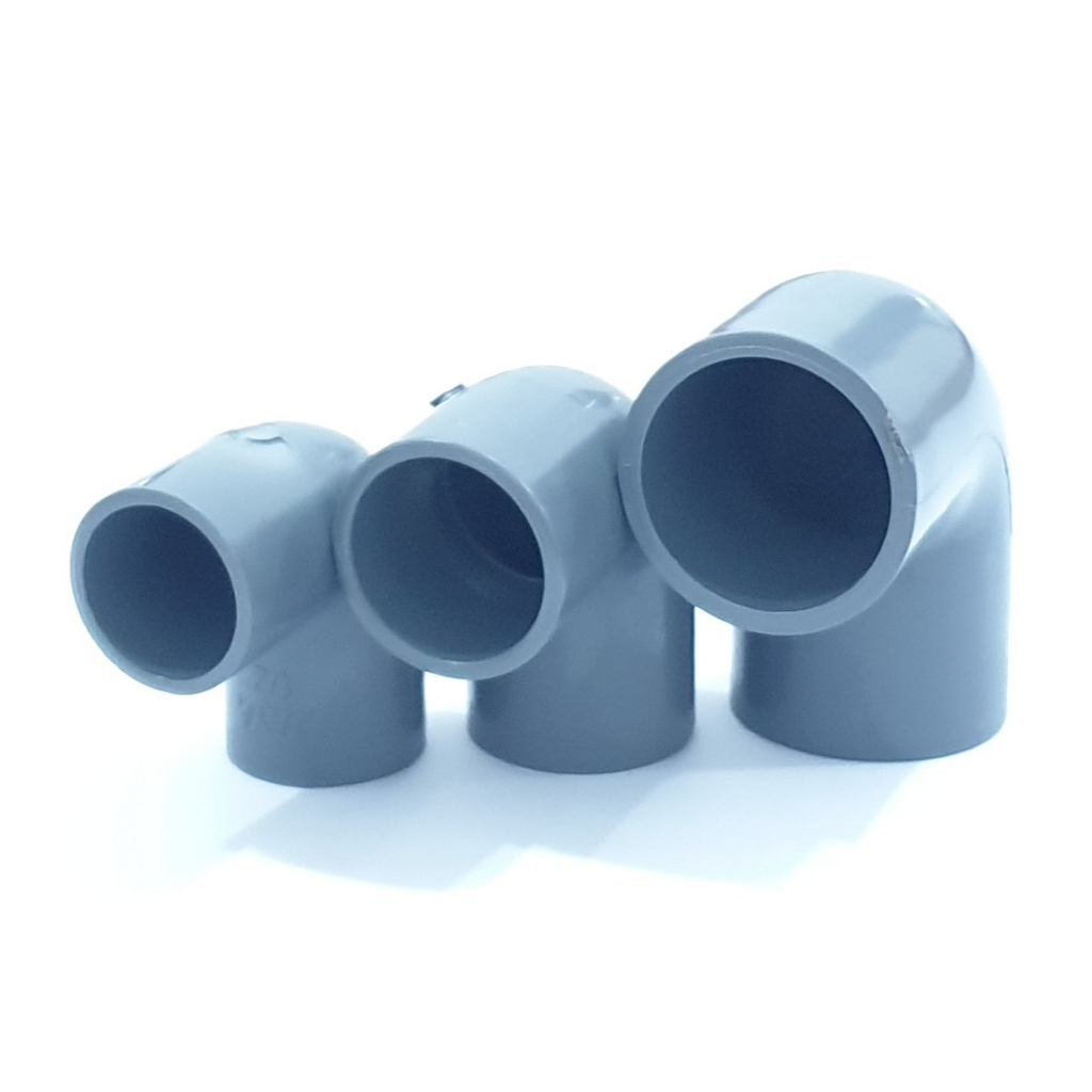 Jual Jaya ORI Knee Pipa Air (1/2") (3/4") (1") TS PVC / Keni Elbow Pipa Air (1/2) (3/4) (1) Inch ...
