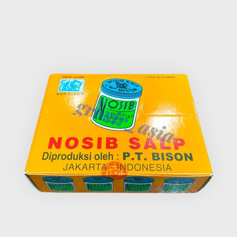 Jual Nosib 14 GR 1 Box Isi 12 Pcs | Shopee Indonesia