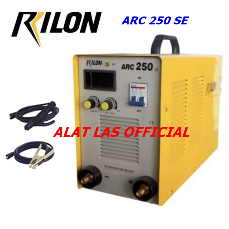 Jual Mesin Las Rilon ARC 250 SE Trafo Las Listrik Rilon MMA 250A Single ...