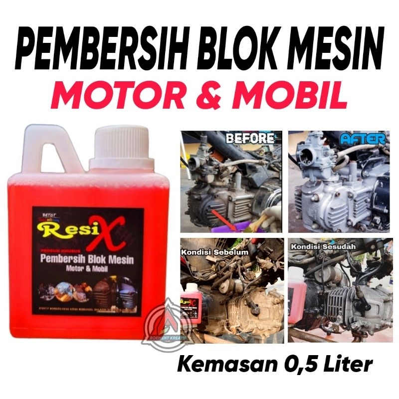 Jual Pembersih Blok Mesin Motor dan Mobil / Pembersih Kerak Blok Mesin / Pembersih Oli / Jamur ...