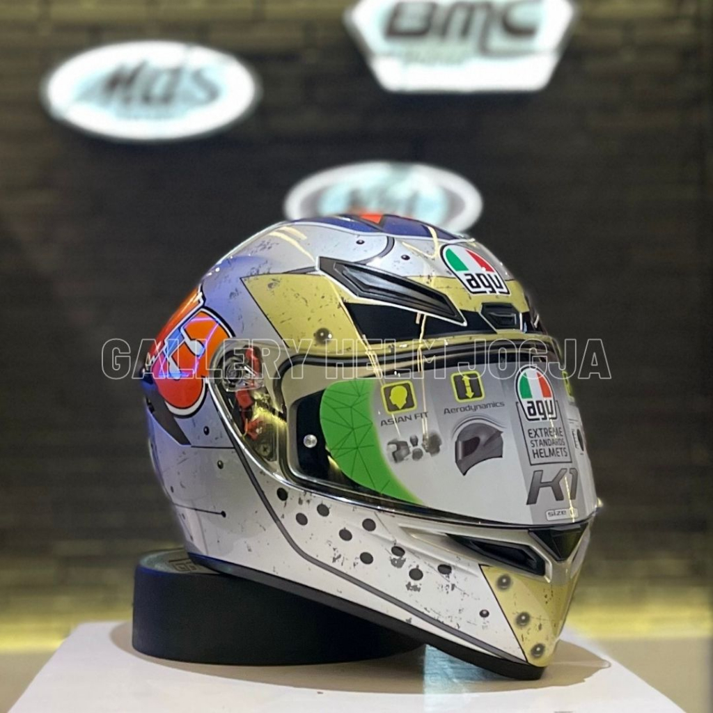 Jual AGV K1 Miller Philip Island / AGV K-1 / AGV asian fit / helm motor ...