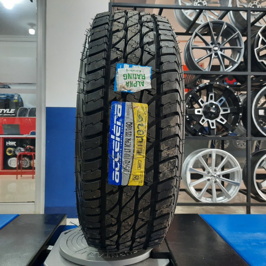 Jual Ban Mobil Pajero Hilux Triton Strada Fortuner Accelera 265 70 R17 ...