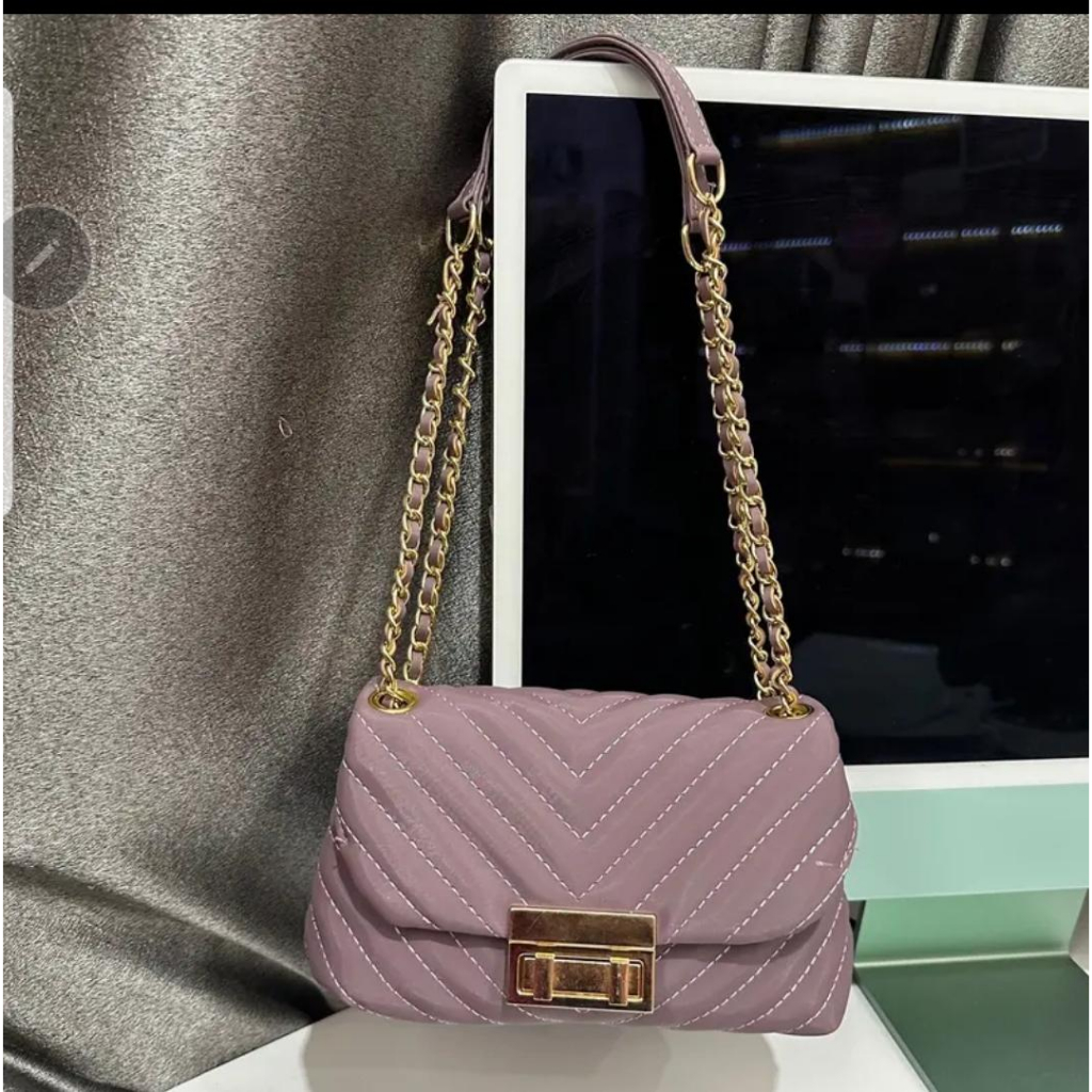 Jual OTG-Lizzy Bag Warna Macaron ( Small ) 2 Ruang | Shopee Indonesia