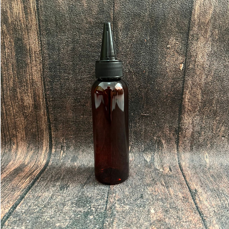 Jual botol Amber 100ml Tutup Kerucut / 100 ml Coklat Botol Tinta ( Bisa ...