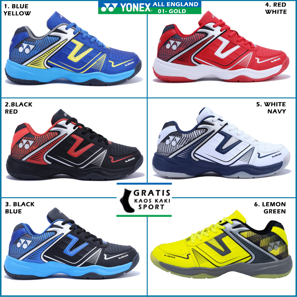 Jual SALE Sepatu Badminton Yonex Tokyo 3 Sepatu Bulu Tangkis Yonex ...