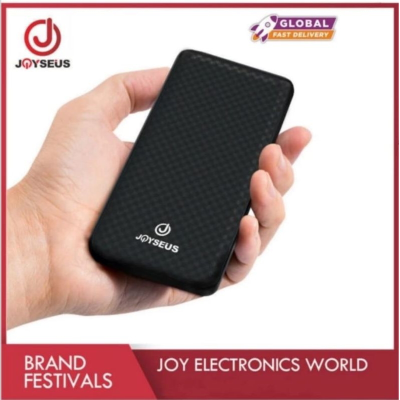 Jual JOYSEUS Powerbank 10000mAh JP62 Lithium Polymer | Shopee Indonesia