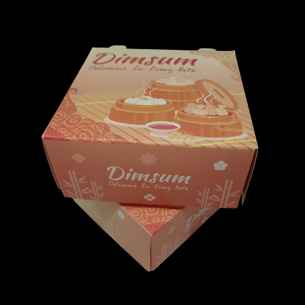 Jual BOX DIMSUM / BOX MAKANAN CETAK DIMSUM @1PCS | Shopee Indonesia