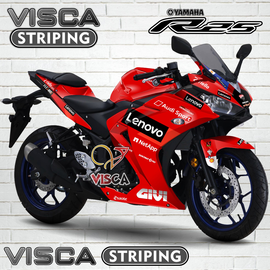 Jual Decal R25 OLD Full Body - Stiker R25 OLD Full Body - Dekal R25 OLD ...
