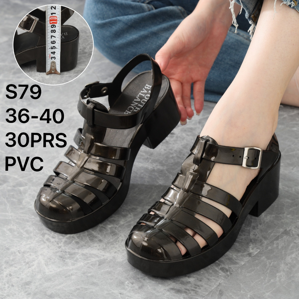 Jual SEPATU SANDAL GLADIATOR KOREA KEKINIAN S79 BLC | Shopee Indonesia