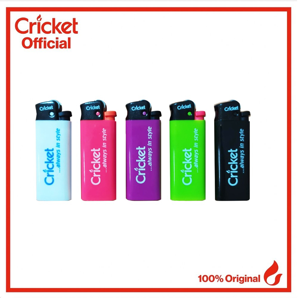 Jual Korek Api Cricket Mini Original - 5 Buah | Shopee Indonesia