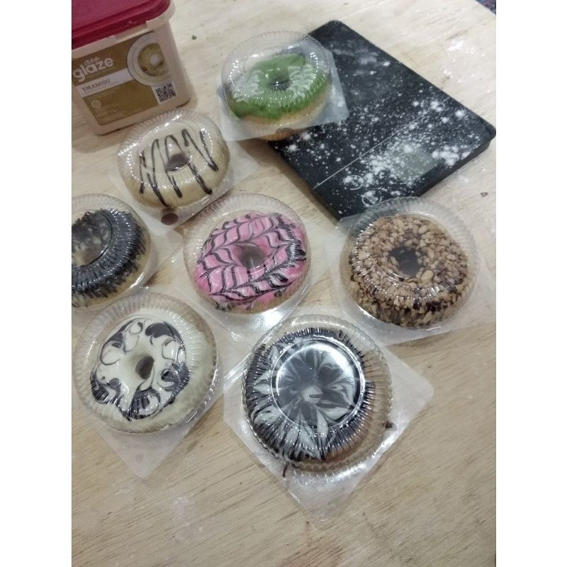 Jual MIKA DONAT BULAT/ TRAY DONAT BENING/ MIKA DONUT/ MIKA ROTI MURAH ...
