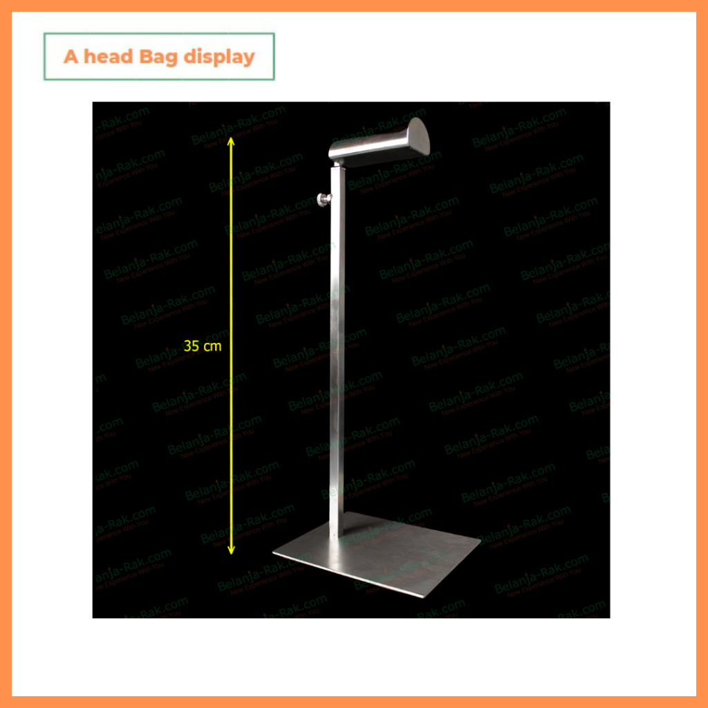 Jual Standing Display Tas Gantungan Gantungan Tas Display Meja