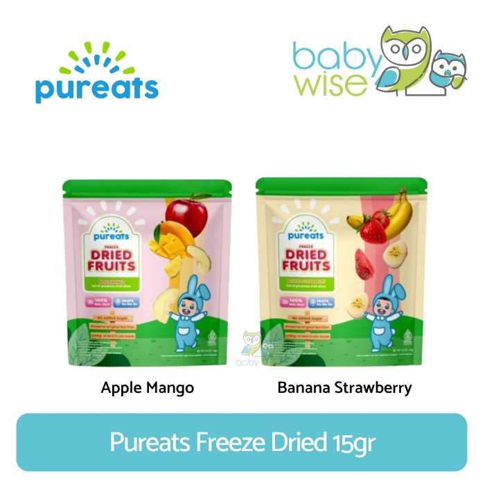 Jual Pureats Freeze Dried 15gr - Snack Anak Bayi | Shopee Indonesia
