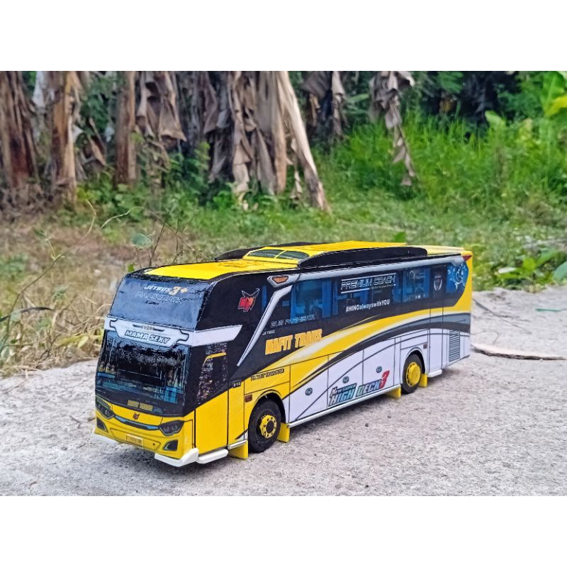 Jual PAPERCRAFT BUS NAFIT TRANS "MAMA SEXY" | Shopee Indonesia